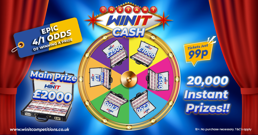 Home - Win It Competitions