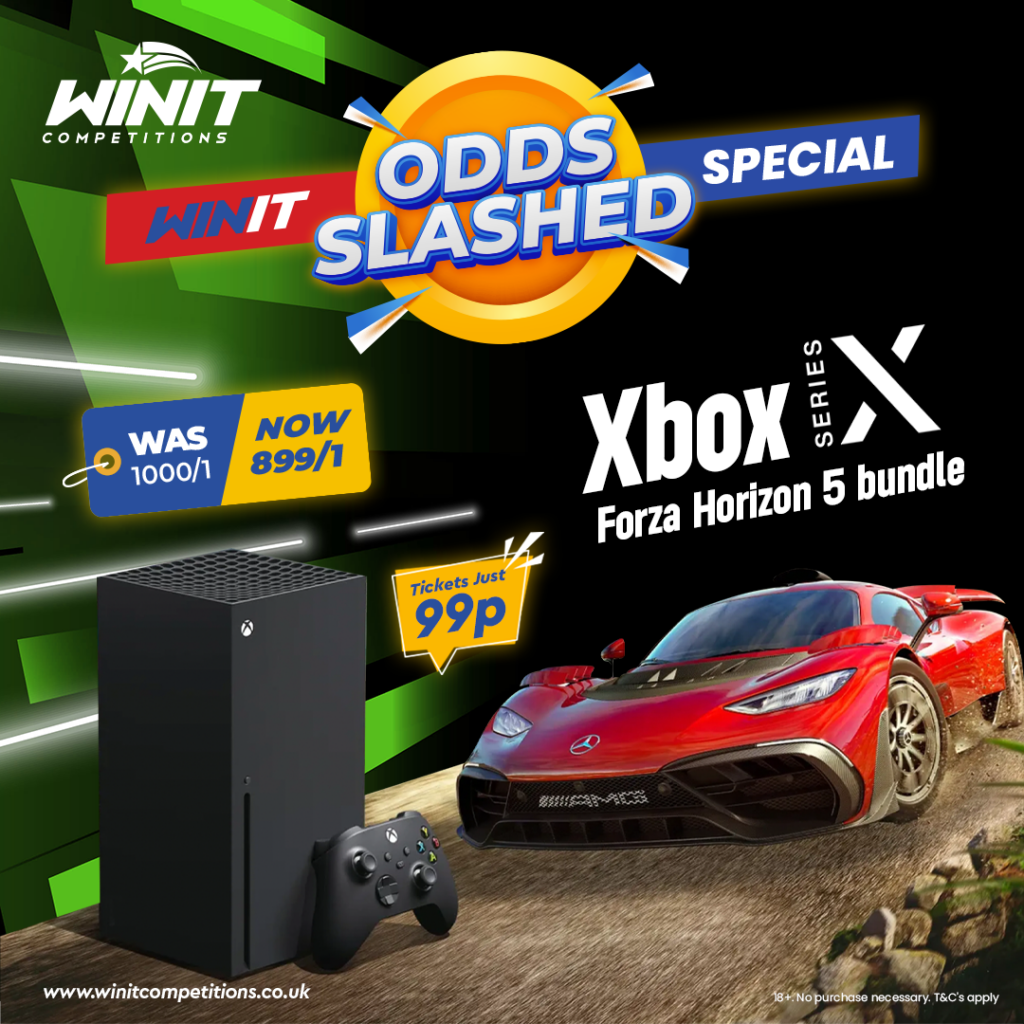 WIN THIS XBOX Series X Forza Horizon 5 Bundle! - Win It Competitions